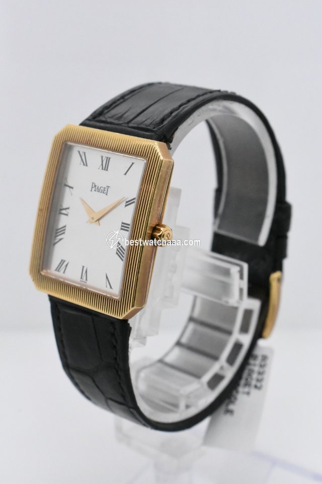 Piaget Protocole Mens watch Unisex Manual winding Yellow gold 90154 Replica