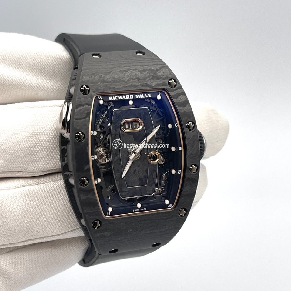 Richard Mille RM 037 Womens watch Automatic Carbon RM 037 Replica