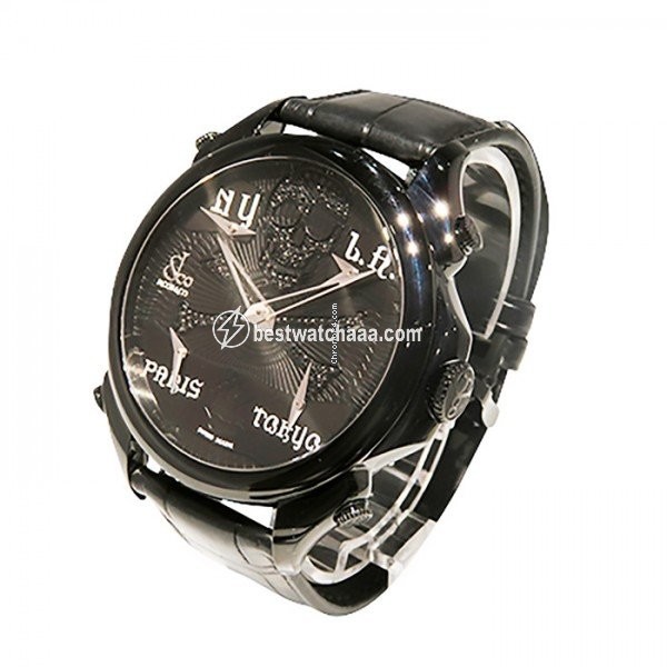 Jacob & Co. Quartz Steel JC-BPLPRBKD Replica
