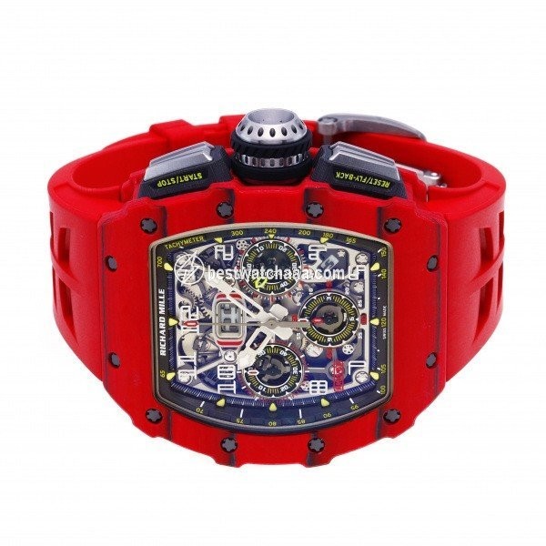 Richard Mille RM 011 Automatic RM11-03 FQ TPT Replica