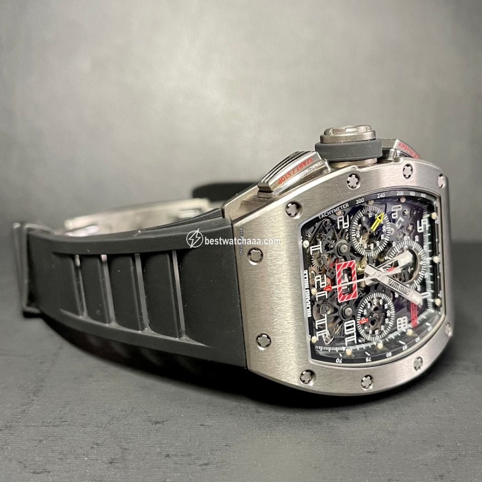 Richard Mille RM 011 Mens watch Unisex Automatic Titanium RM011 AH Ti ...