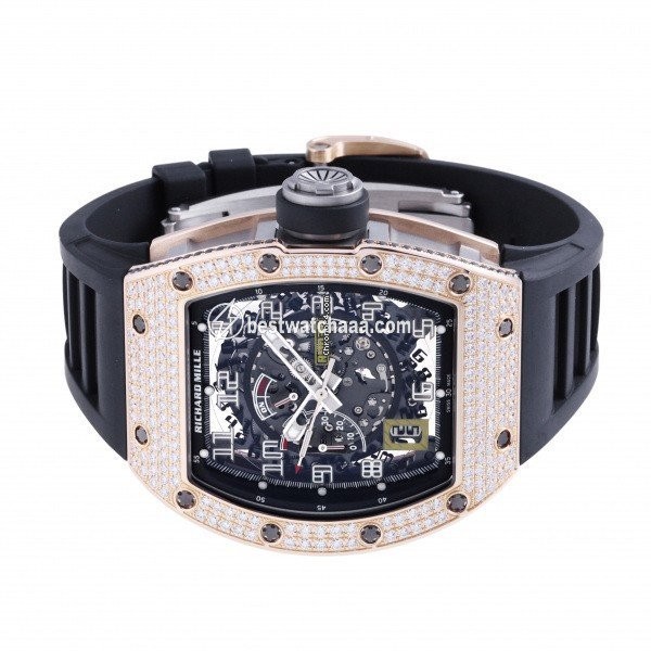 Richard Mille RM 030 Automatic Red gold RM030RG Replica