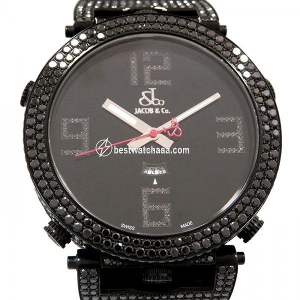 Jacob & Co. Quartz Steel JC-LG3DCBD Replica
