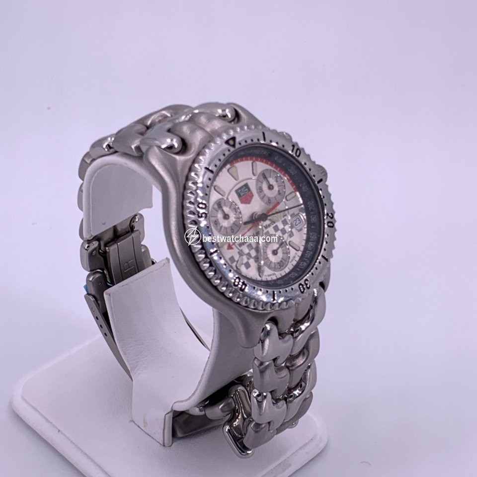 TAG Heuer Quartz Steel Tag Heuer F1 McLaren Car Collectors Daytona V8 ...