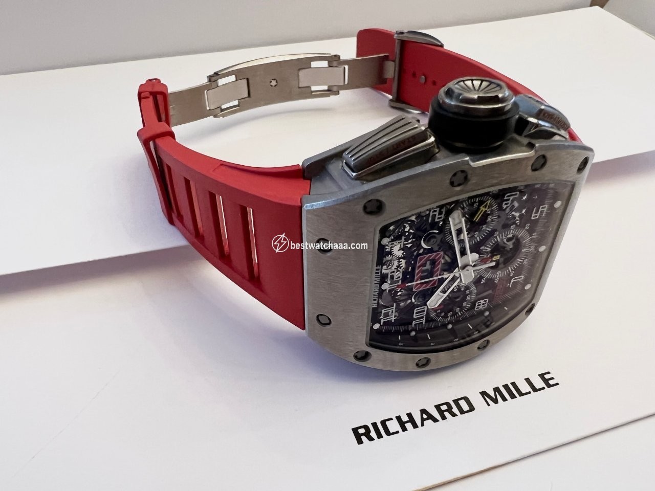 Richard Mille RM 011 Mens watch Unisex Automatic Titanium RM11 ...
