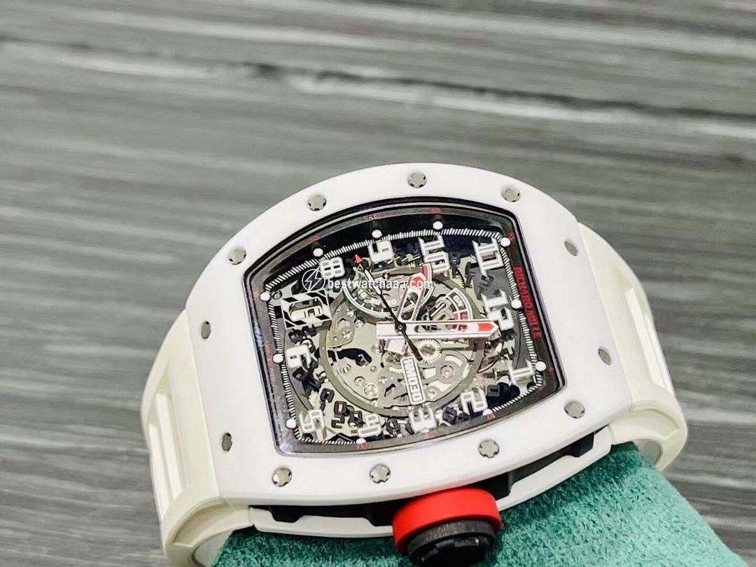 Richard Mille RM 030 Mens watch Unisex Automatic Ceramic Richard Mille ...