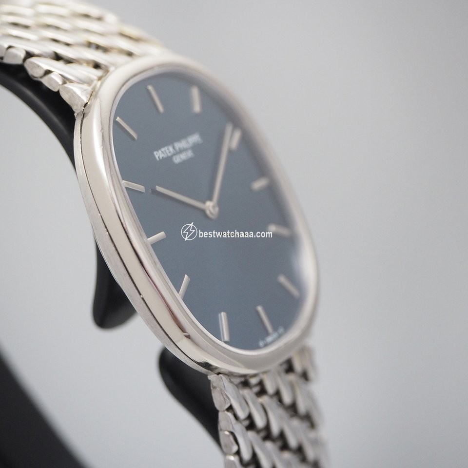 Patek Philippe Golden Ellipse Manual winding White gold 3848 17 Replica