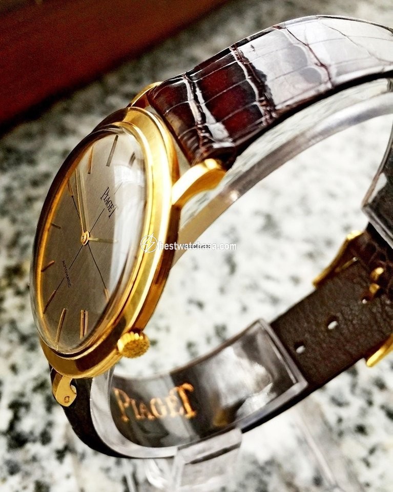 Piaget Altiplano Mens watch Unisex Automatic Yellow gold 12103 Replica