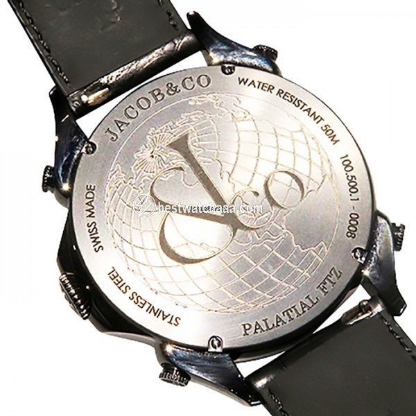 Jacob & Co. Quartz Steel JC-BPLPRBKD Replica