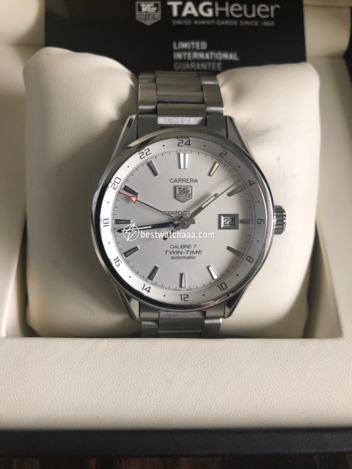 TAG Heuer Carrera Calibre 7 Mens watch Unisex Automatic Steel War-2011 ...