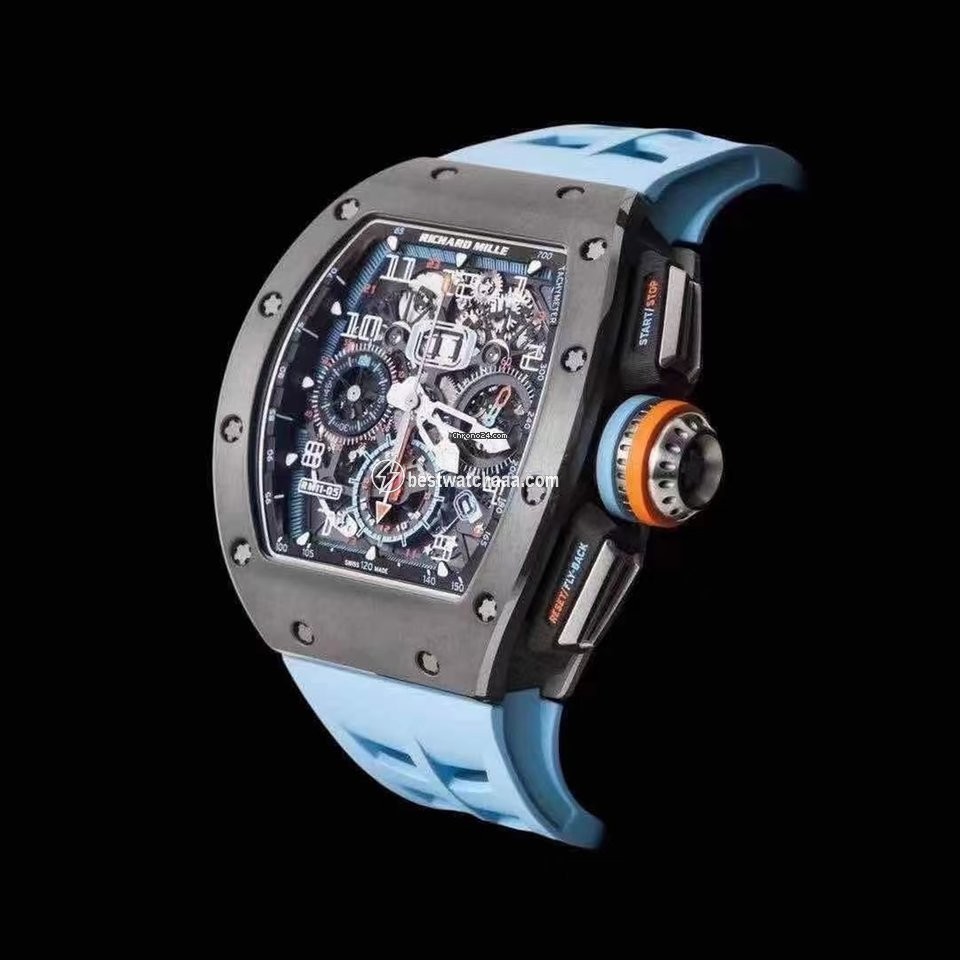 Richard Mille RM 011 Mens watch Unisex Automatic Carbon RM11-05 ...