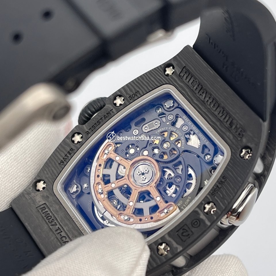 Richard Mille RM 037 Womens watch Automatic Carbon RM 037 Replica