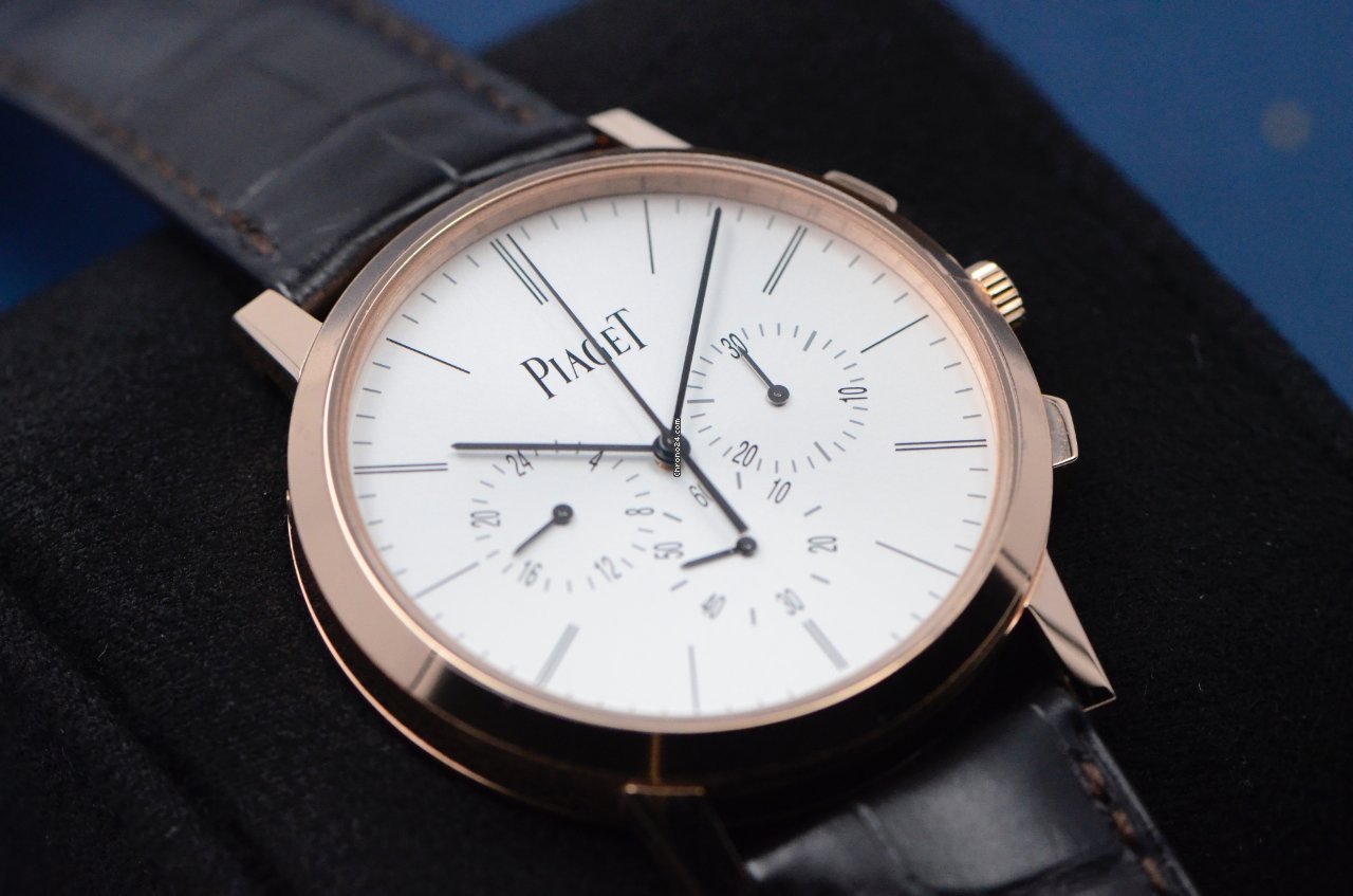 Piaget Altiplano Mens watch Unisex Manual winding Rose gold GOA40030 ...