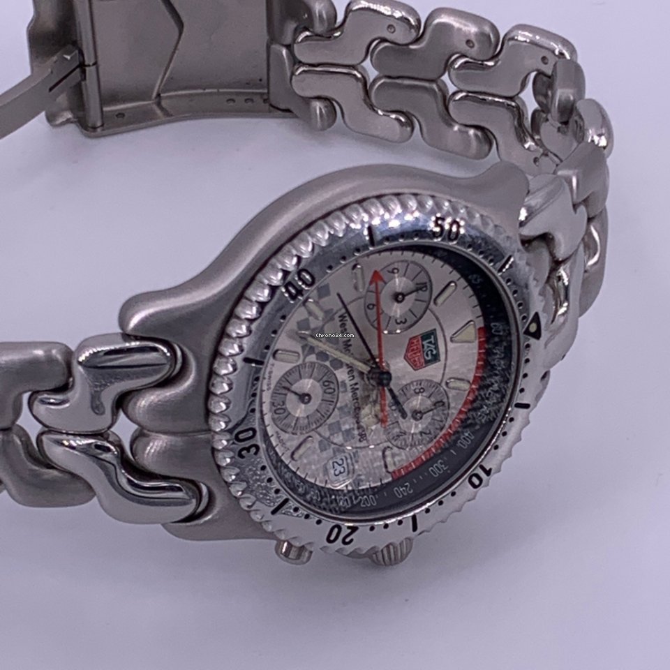 TAG Heuer Quartz Steel Tag Heuer F1 McLaren Car Collectors Daytona V8 ...