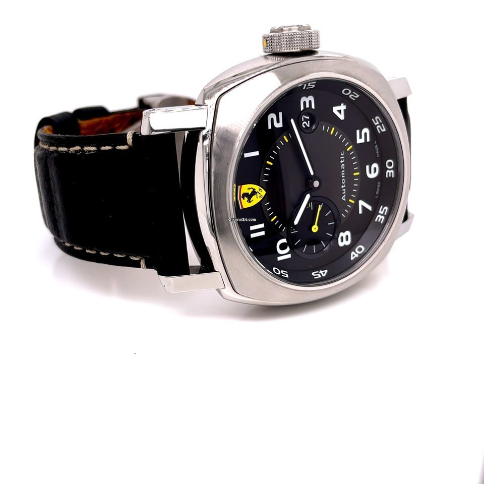 Panerai Ferrari Mens watch Unisex Automatic Steel FER00002 Replica