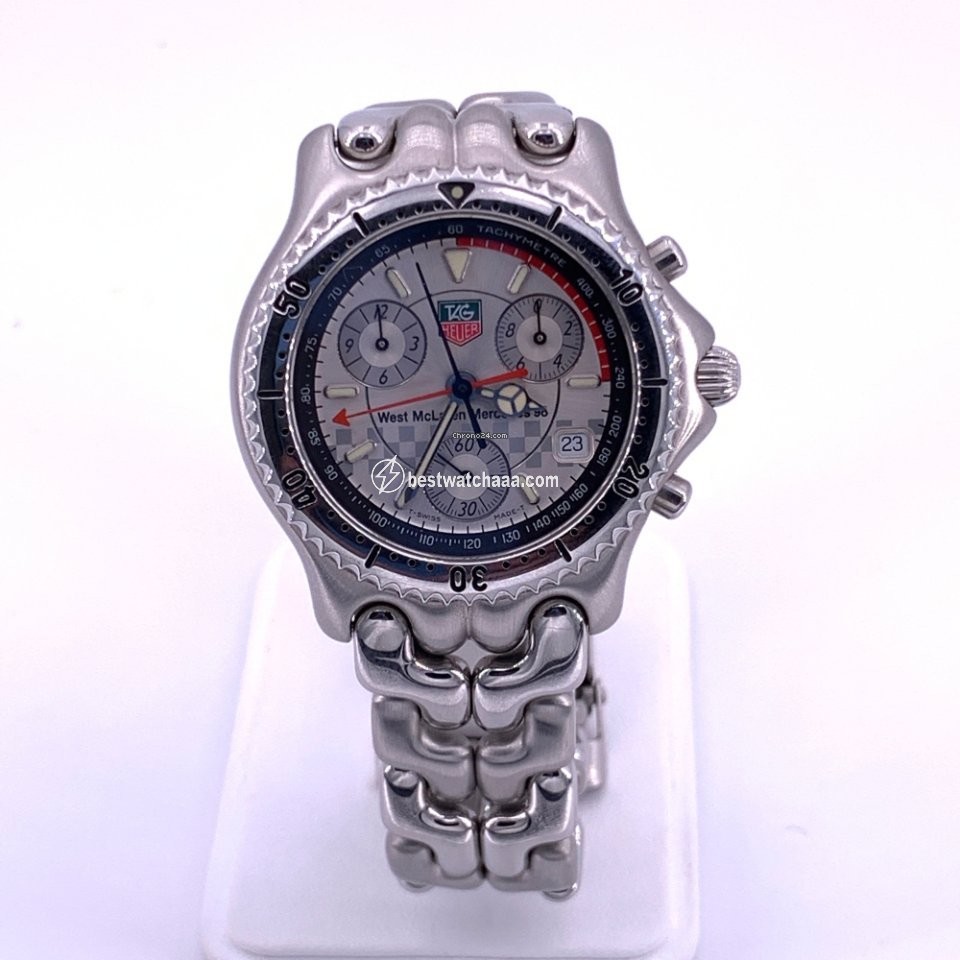 TAG Heuer Quartz Steel Tag Heuer F1 McLaren Car Collectors Daytona V8 ...