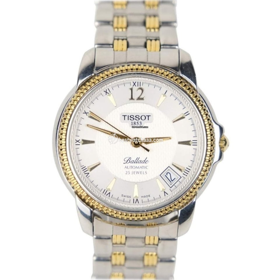 Tissot Ballade Powermatic 80 COSC Mens watch Unisex Automatic Gold ...