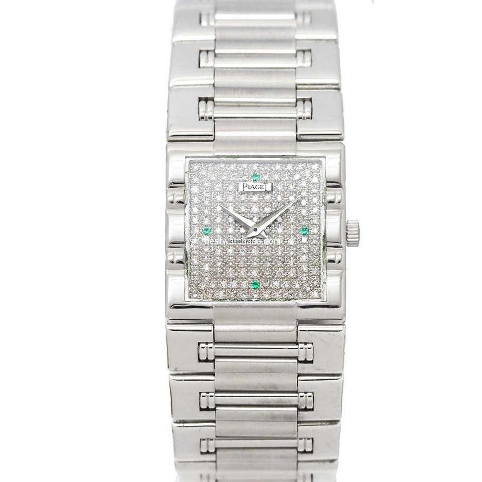 Piaget Mens watch Unisex Manual winding White gold 91317 Replica